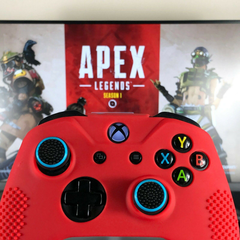 2 x EGP™ Controller Grips Thumb Stick Cover Caps For Xbox One ...