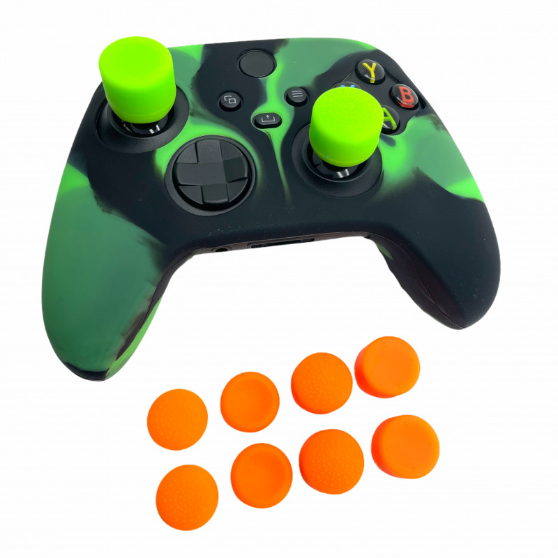 8 Pack Extenders Thumbstick Covers Grips For Xbox Series S / X ...
