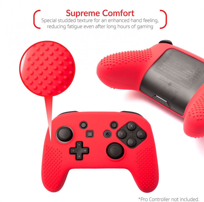 EGP© Silicon Gamepad Case Grips Cover Skin for Nintendo Switch PRO ...