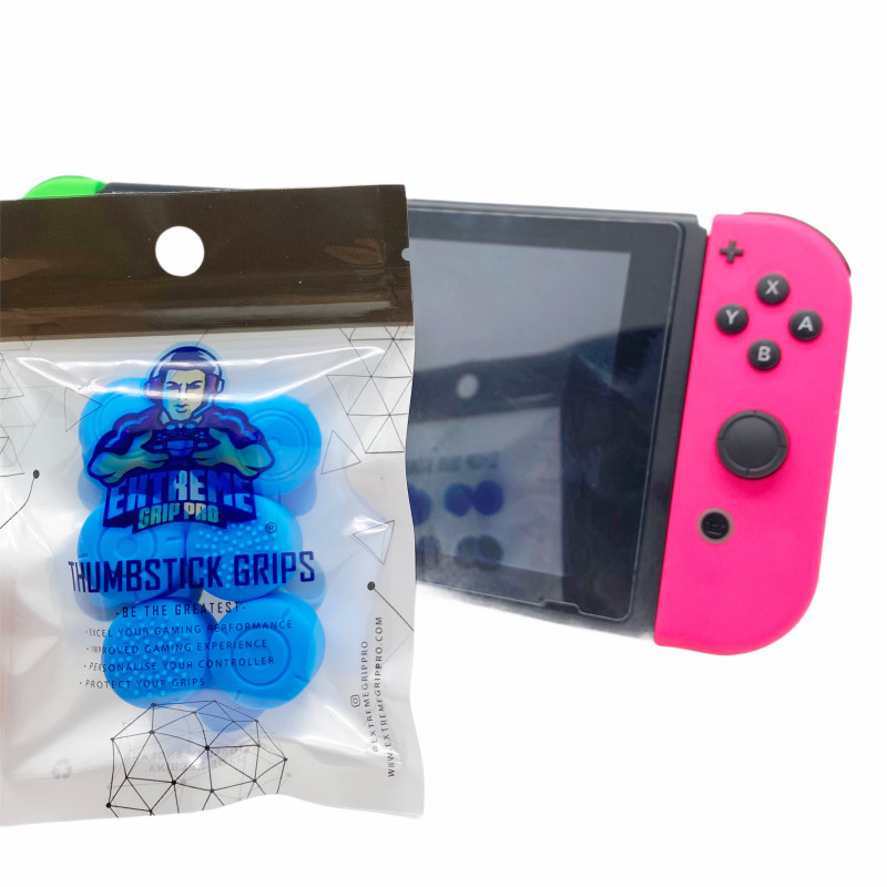 8 PACK Thumb Stick Grips Extender For Nintendo Switch Joy Con ...