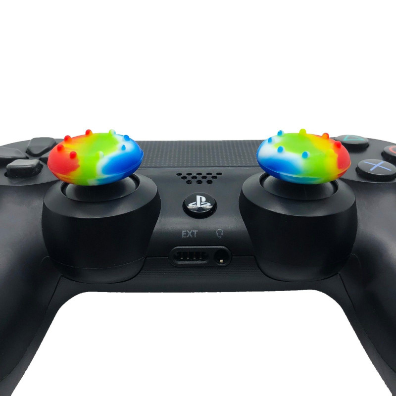 2 x EGP™ Color Thumb Stick Cover Grip Caps For PS3 PS4 + XBOX One 360 ...